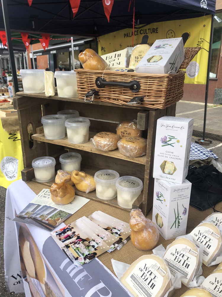 Bath Cheese Co | Chiswick Cheese Market