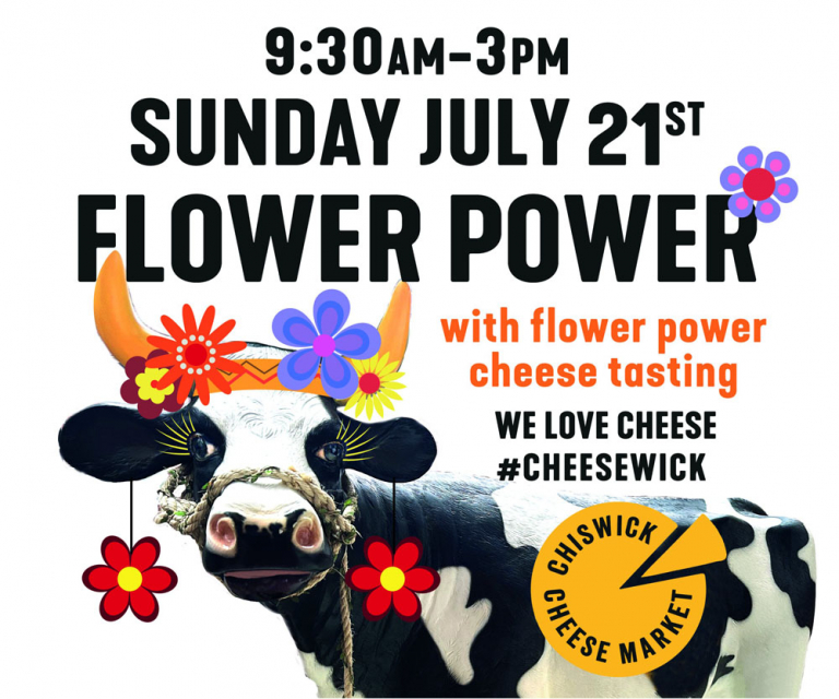 What's new this month – Flower Power Edition | Chiswick Cheese Market