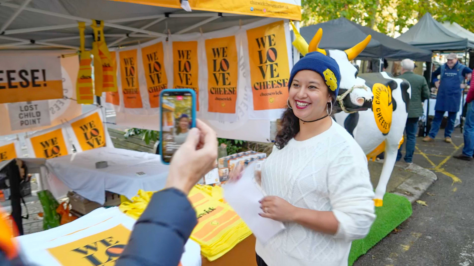 Chiswick Cheese Market | UK’s specialist cheese market