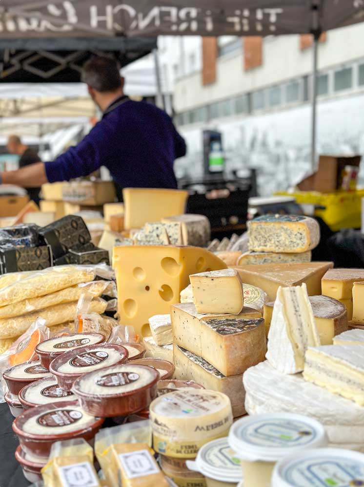 Chiswick Cheese Market | UK’s specialist cheese market