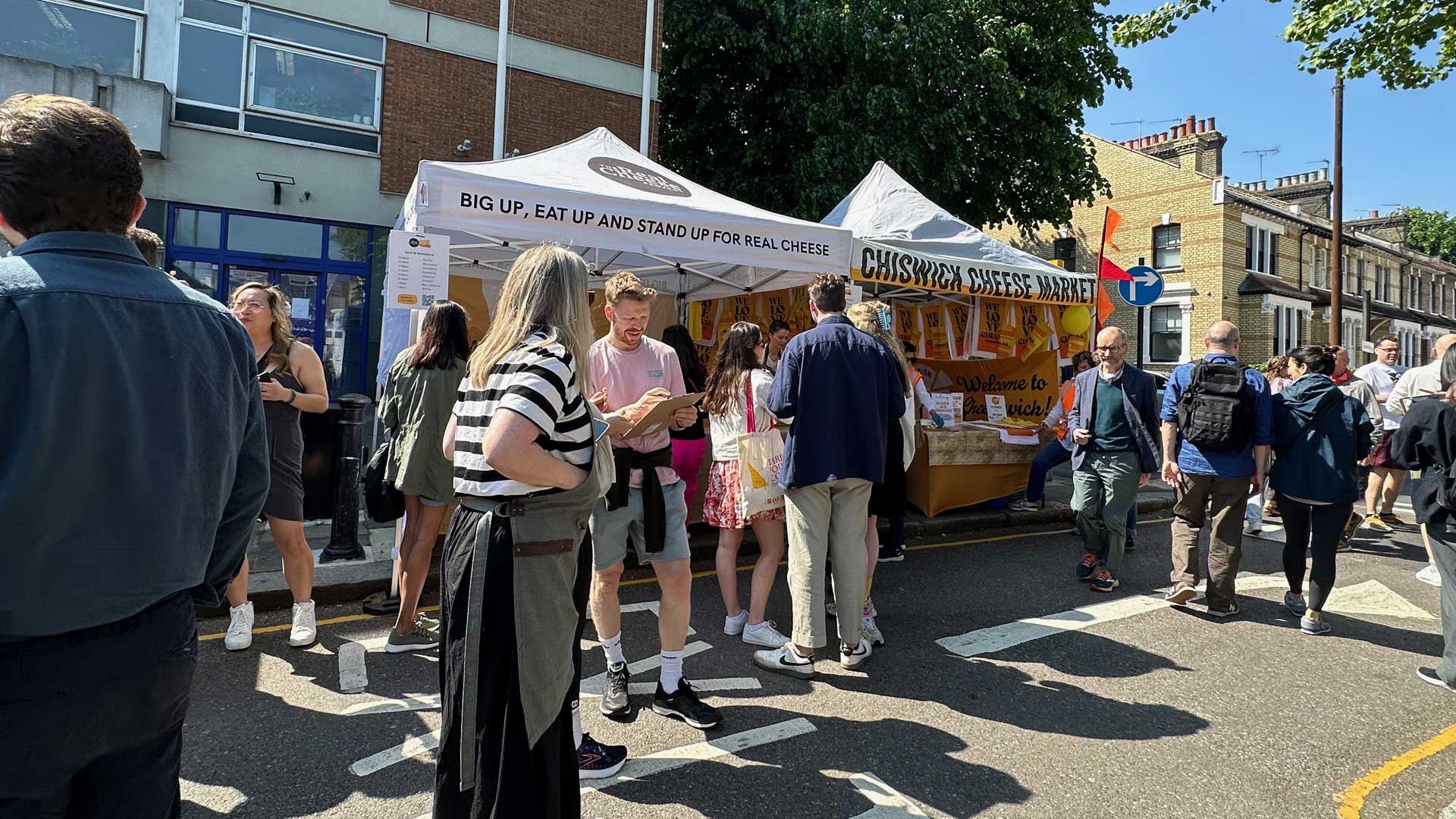 Cheesewick HQ Buttercup | Chiswick Cheese Market