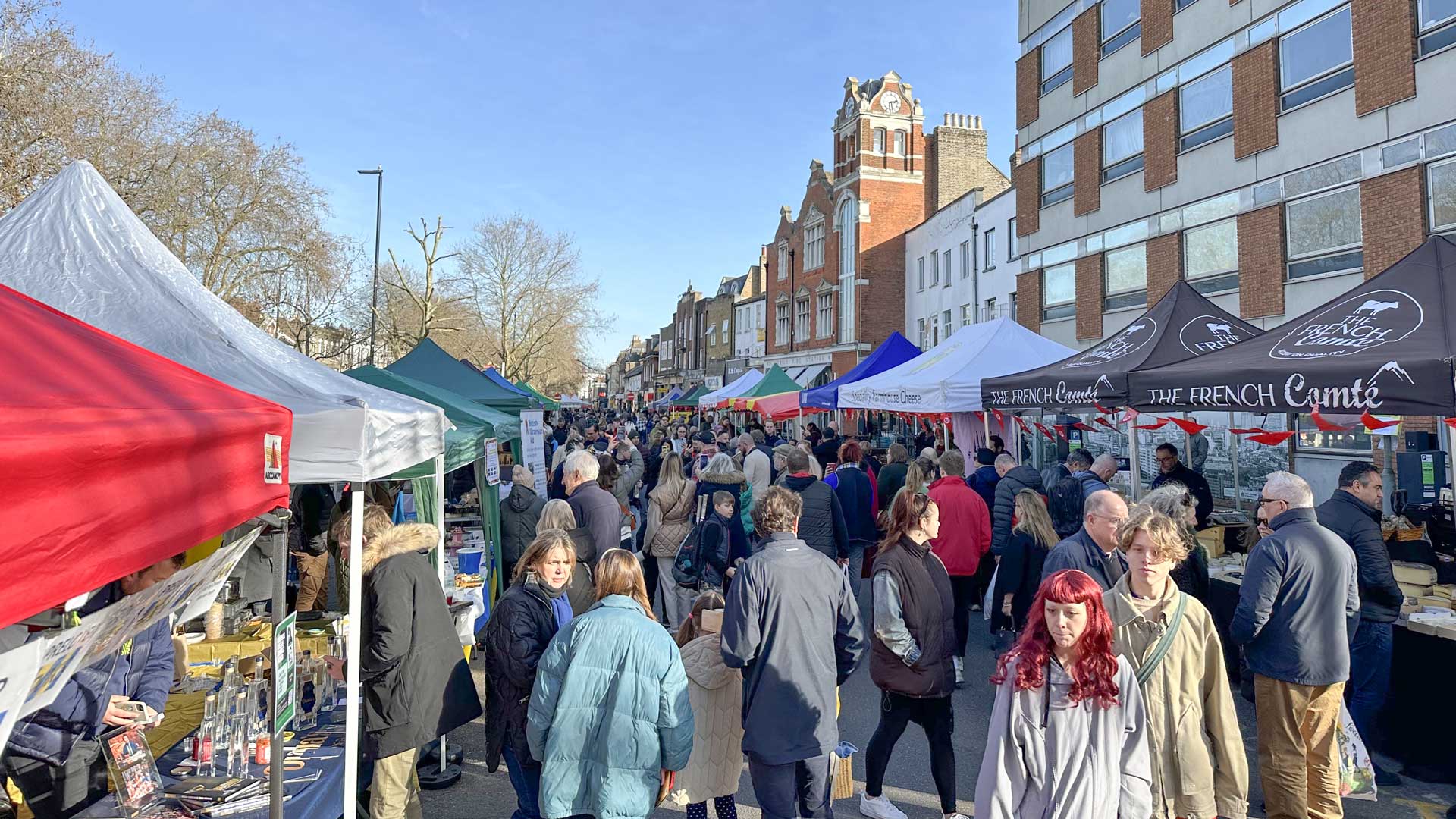 Market Calendar | Chiswick Cheese Market