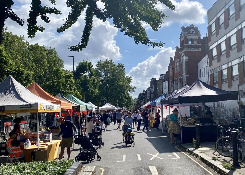 Visit Us | Chiswick Cheese Market