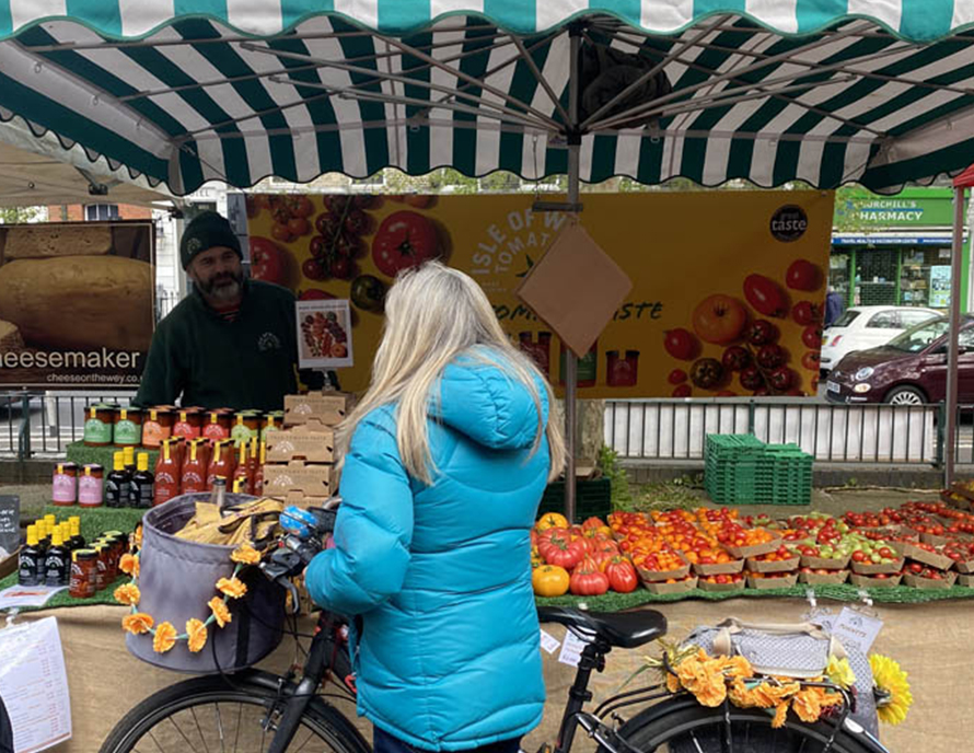 Visit Us | Chiswick Cheese Market