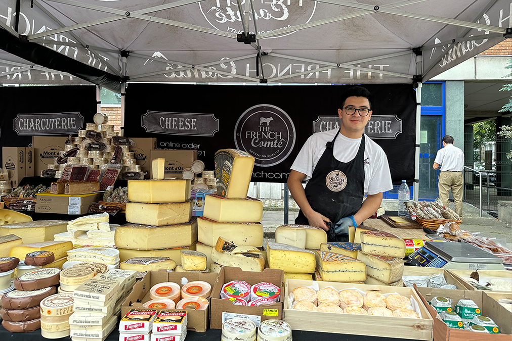 Become a Stallholder | Chiswick Cheese Market